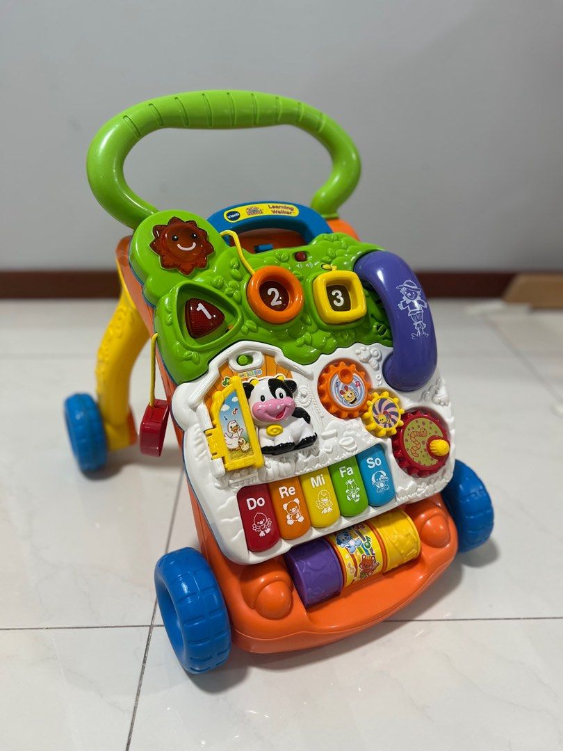 Vtech Sit-to-Stand Learning Walker, Babies & Kids, Infant Playtime on ...