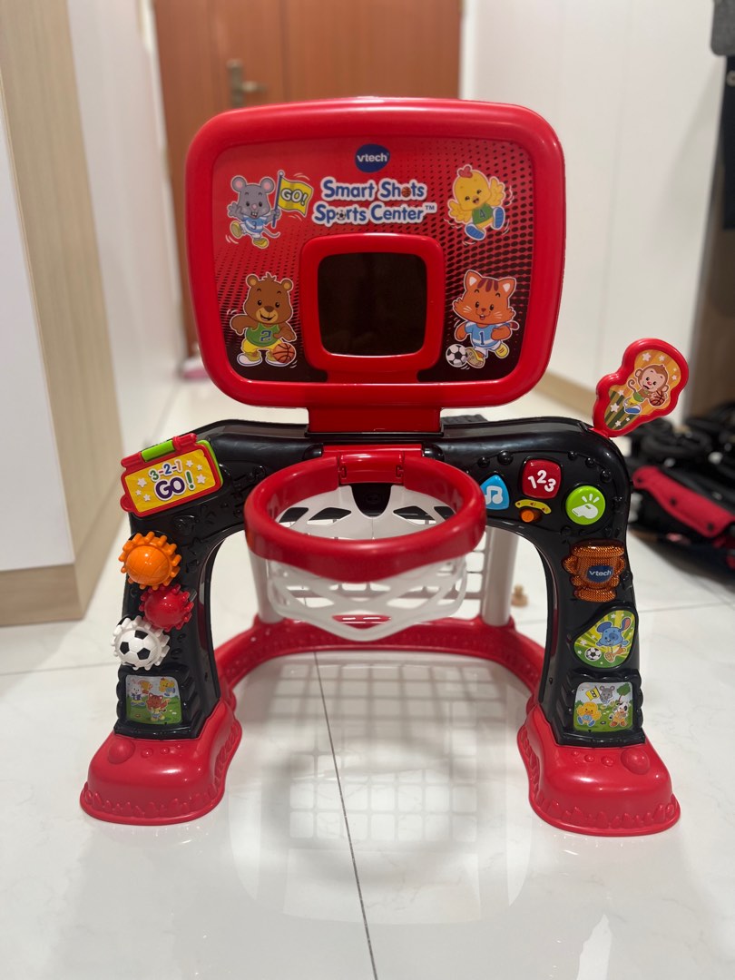VTech Smart Shots Sports Station, Babies & Kids, Infant Playtime on ...