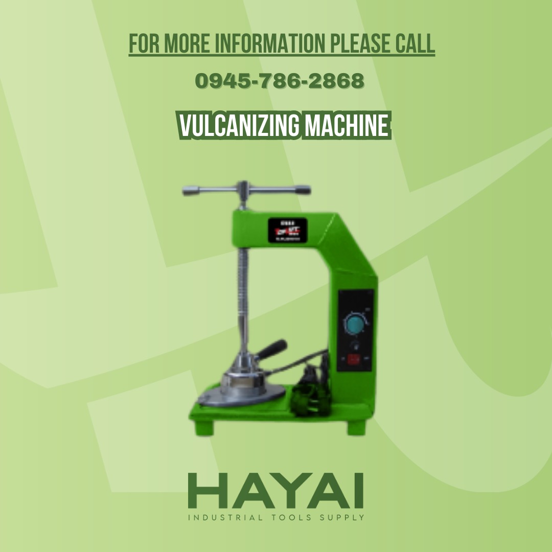 Vulcanizing Machine, Commercial & Industrial, Industrial Equipment on ...
