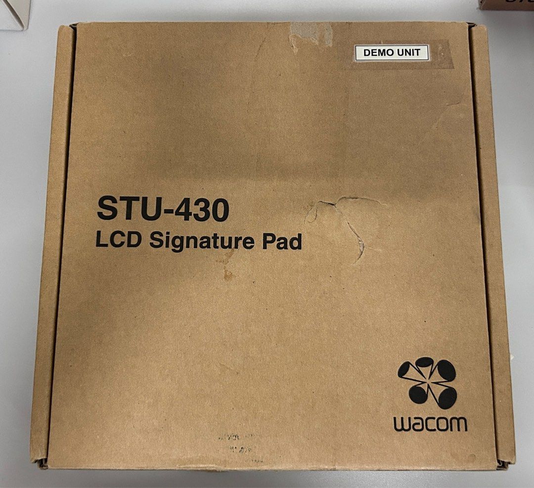 Wacom STU-430 LCD Signature Pad, Mobile Phones & Gadgets, Other Gadgets ...