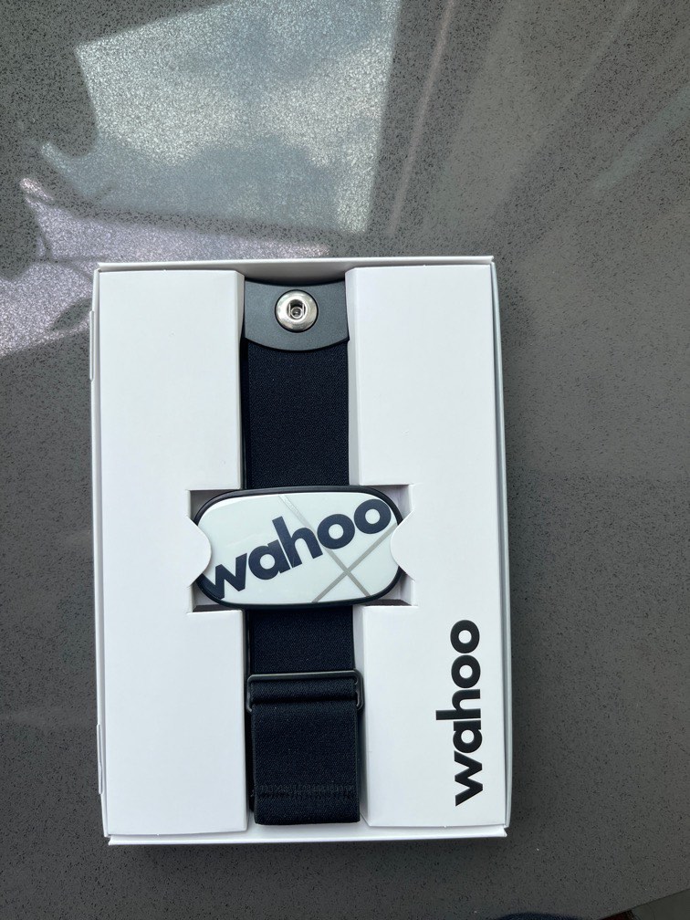 Wahoo tickrx heart rate monitor, Sports Equipment, Exercise & Fitness ...