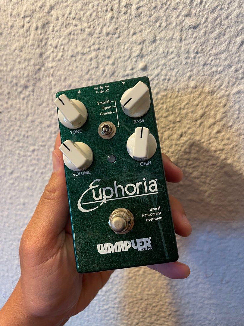Wampler Euphoria V2, Hobbies & Toys, Music & Media, Musical Instruments ...