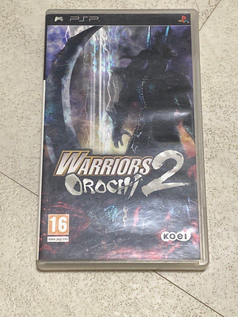 Warriors Orochi 2 PSP, Video Gaming, Video Games, PlayStation on Carousell