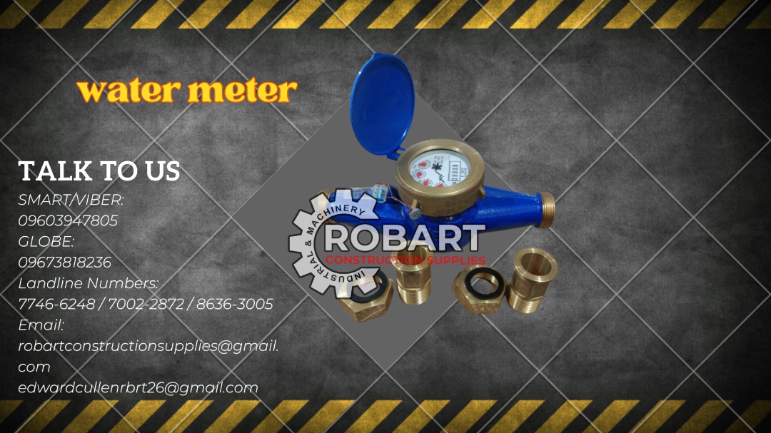 water meter with calibration, Commercial & Industrial, Construction ...