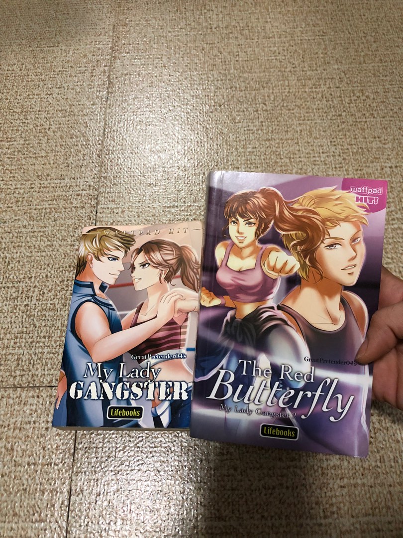 Wattpad books my lady gangster and the red butterfly, Hobbies & Toys ...