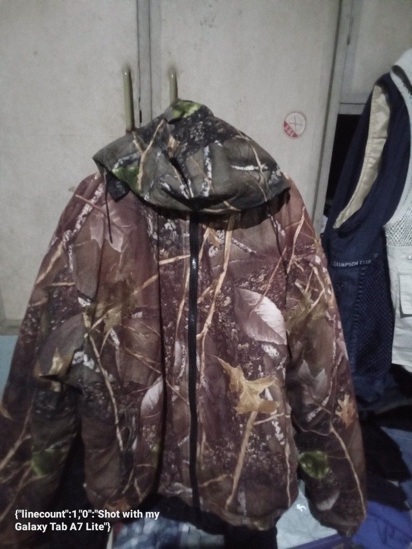 WFS ELEMENT GEAR BURLY CAMO JACKET, Men's Fashion, Coats, Jackets and ...