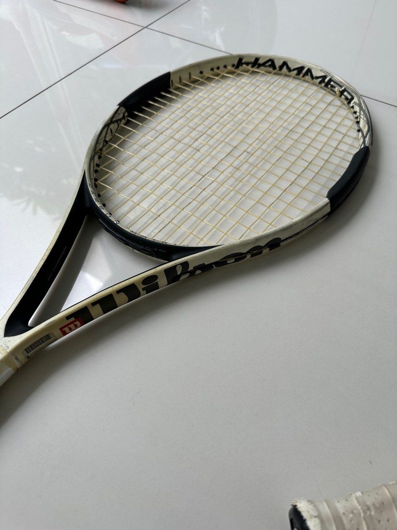 Wilson Hammer 6, Sports Equipment, Sports & Games, Racket & Ball Sports ...
