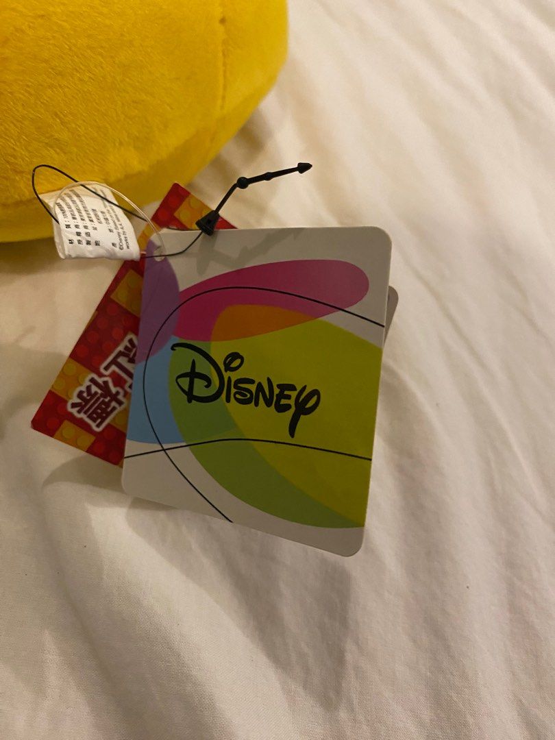 Winnie the pooh winking round fluffy plush toy, Hobbies & Toys, Toys ...