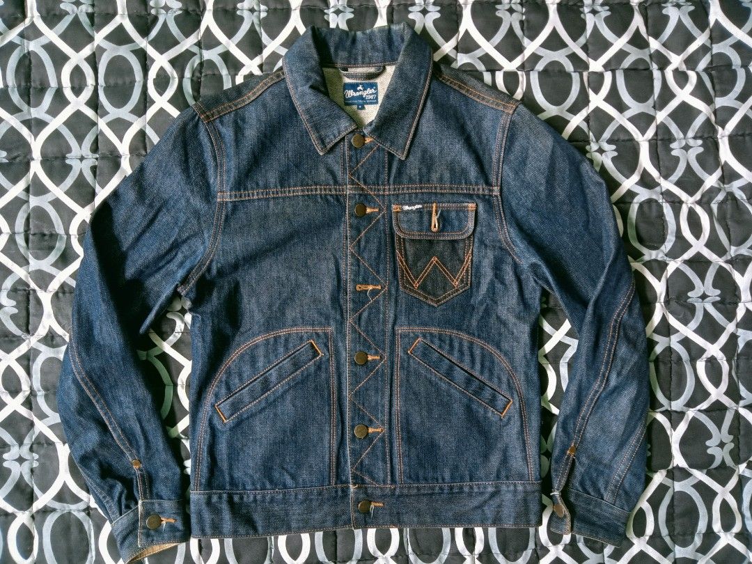 Wrangler denim jacket, Men's Fashion, Coats, Jackets and Outerwear on ...