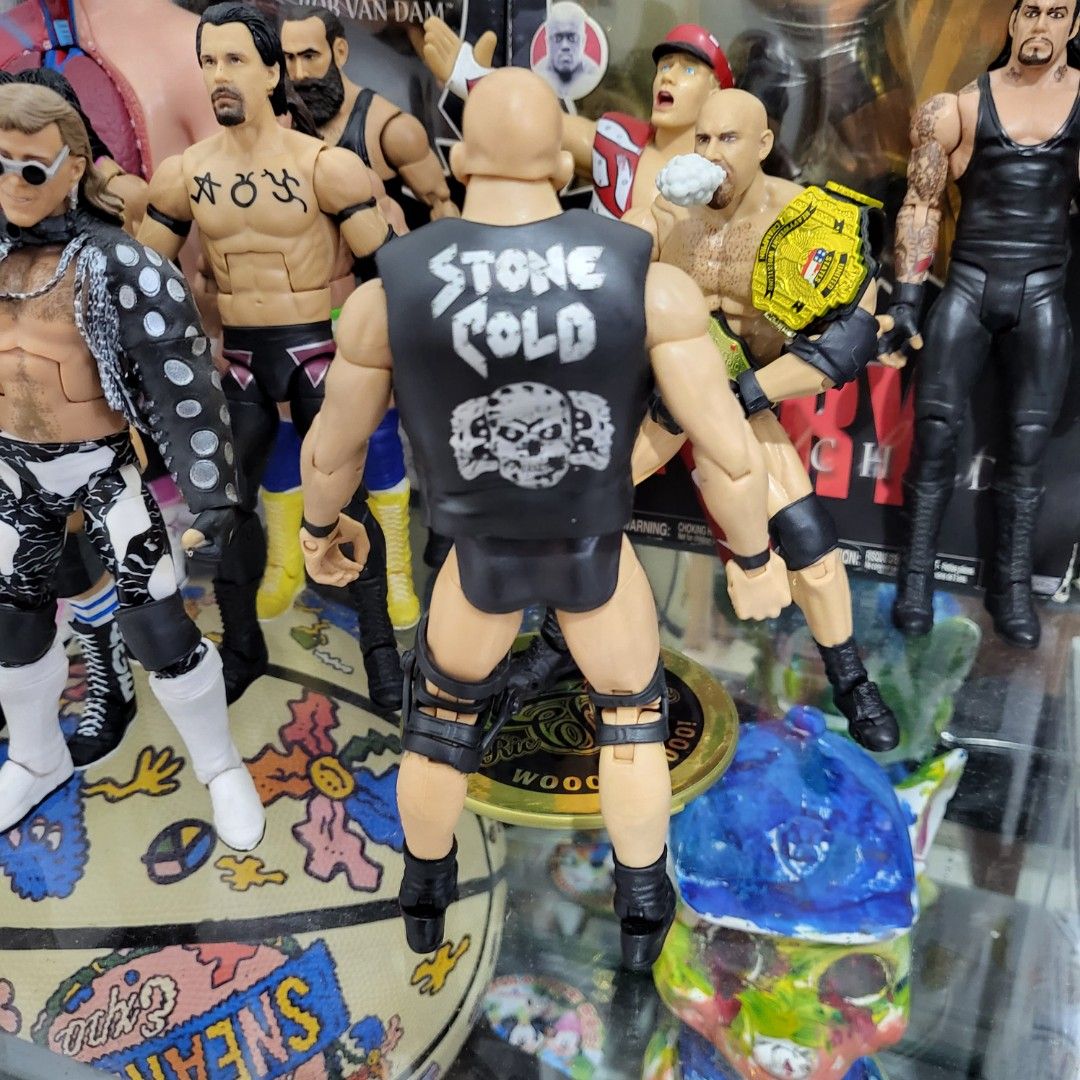 WWE Stone Cold Elite, Hobbies & Toys, Toys & Games on Carousell