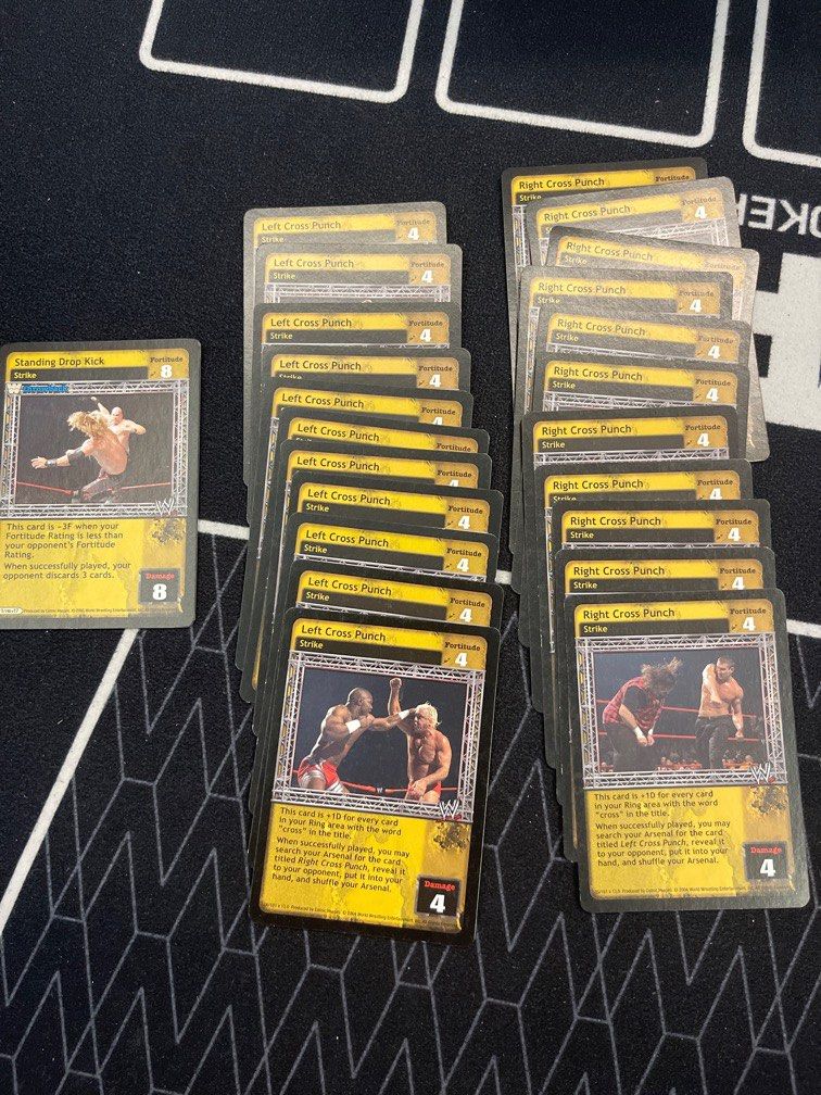 Wwf wwe raw deal Standing drop kick throwback tb left cross punch right ...