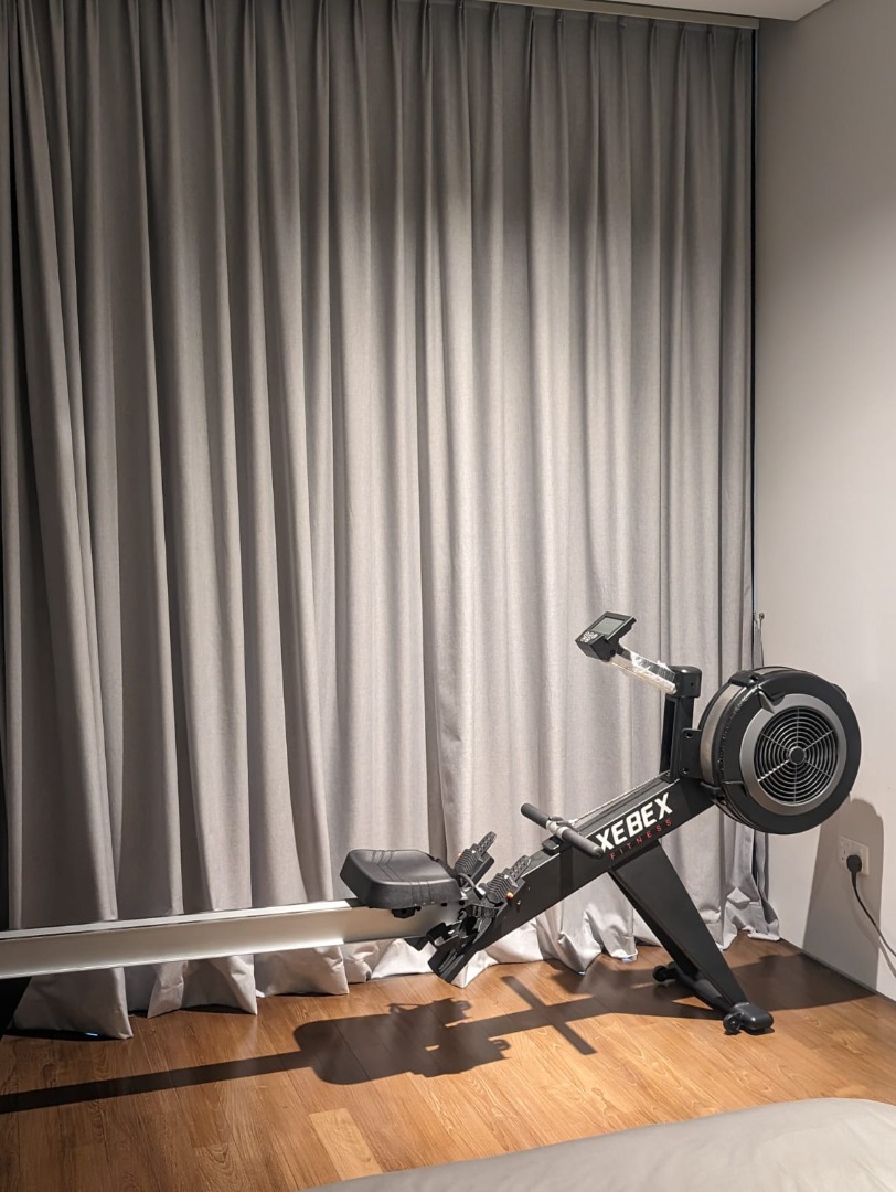 XEBEX AIRPLUS ROWER 2.0 SMART CONNECT ROWING MACHINE, Sports Equipment ...
