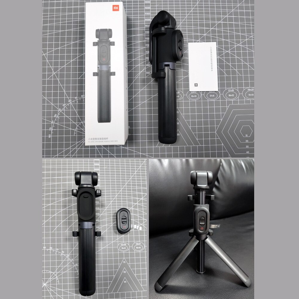 Xiaomi 2 In 1 Foldable ZOOM Tripod Selfie Stick Bluetooth 3.0 ...