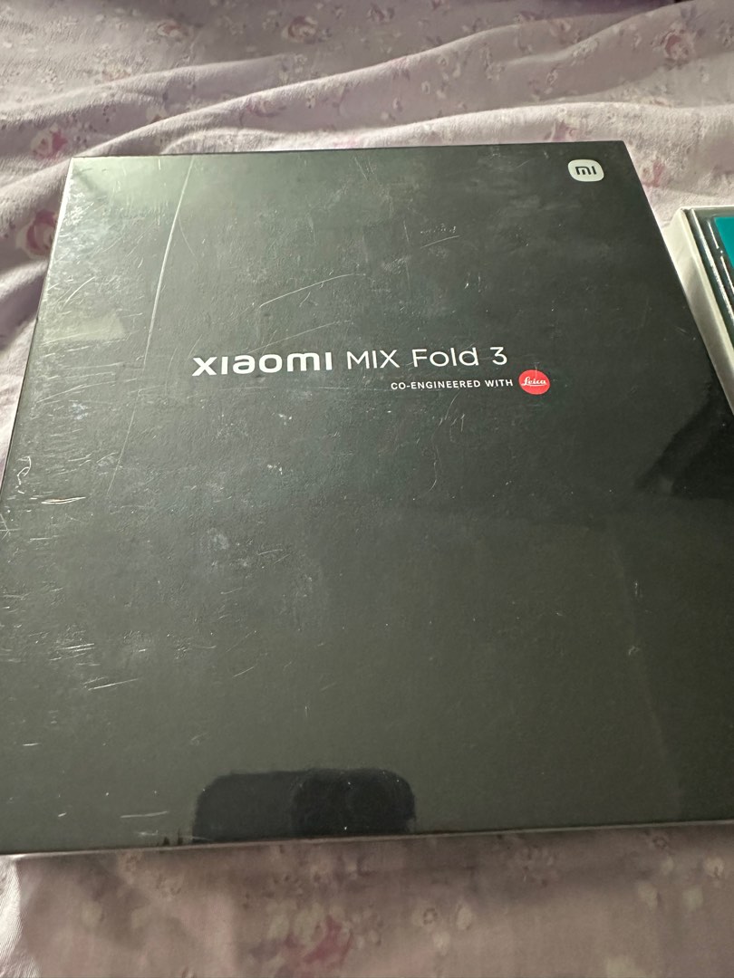 Xiaomi Mix Fold 3 Carbon Fiber Black 512 GB, Mobile Phones & Gadgets ...