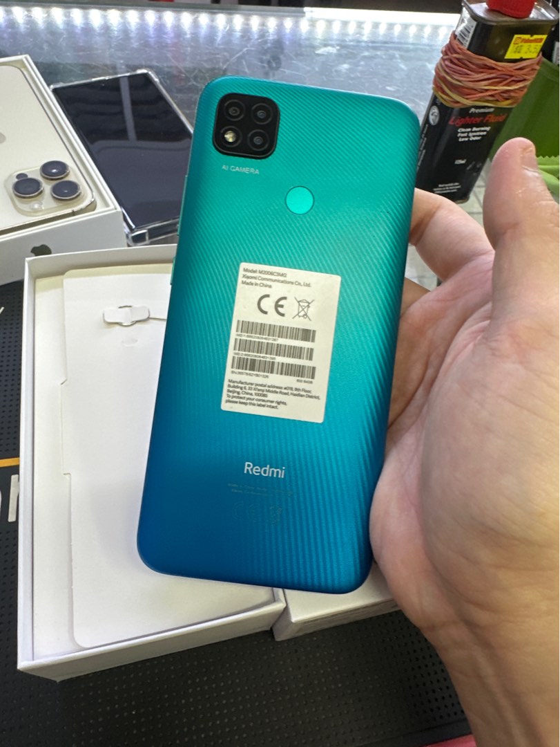 Xiaomi Redmi 9c Blue 64 GB, Mobile Phones & Gadgets, Mobile Phones ...
