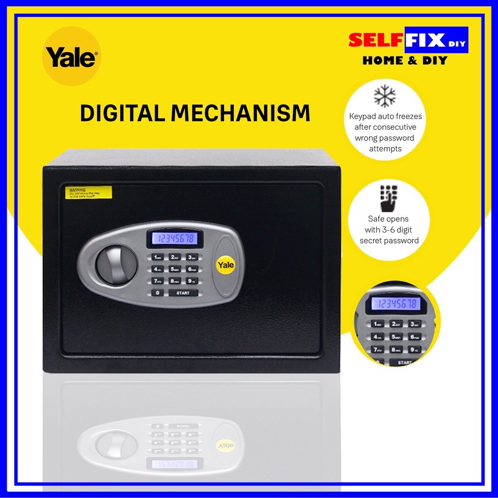 Yale lock, Furniture & Home Living, Security & Locks, Safe on Carousell