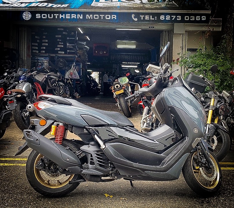 Yamaha Nmax 155 V2 COE November 2030, Motorcycles, Motorcycles for Sale ...