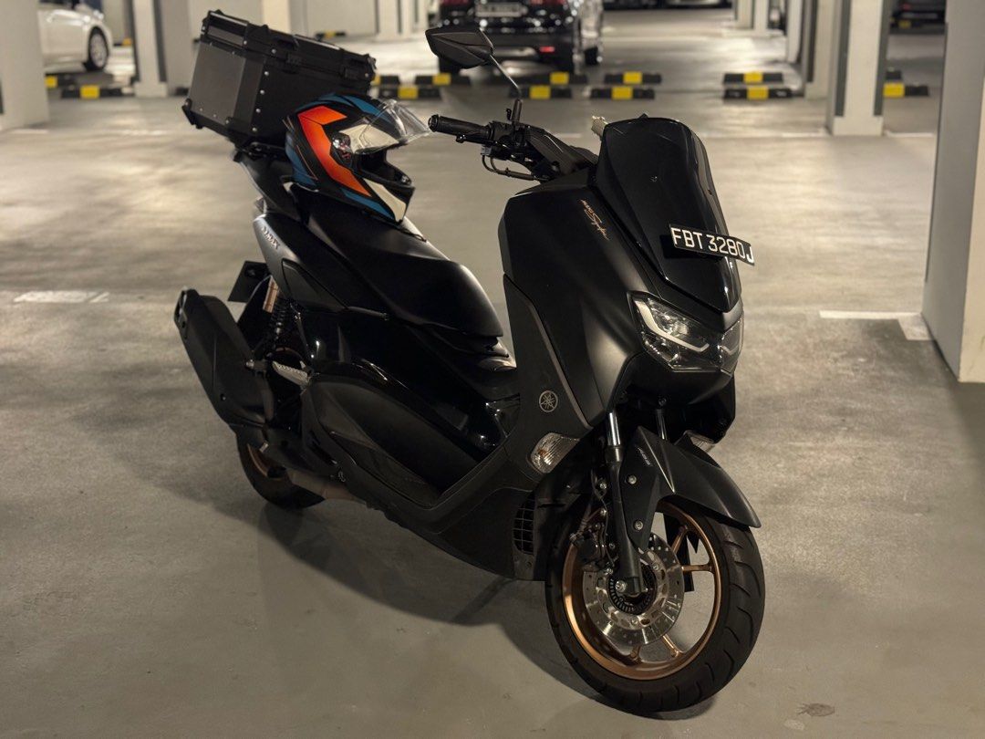 Yamaha Nmax V2 ABS CVT (Low Mileage), Motorcycles, Motorcycles for Sale ...