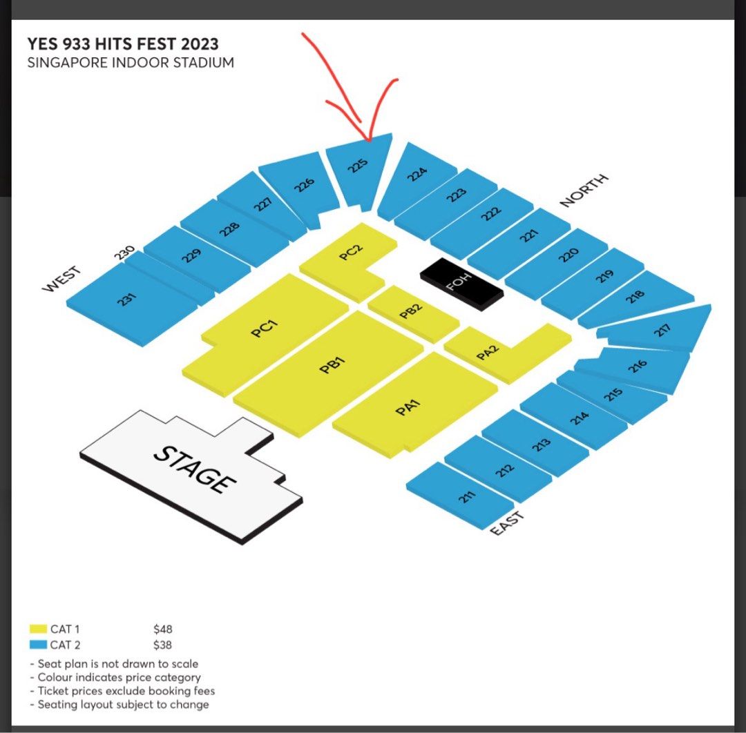 YES 933 HITS FEST 2023, Tickets & Vouchers, Event Tickets on Carousell