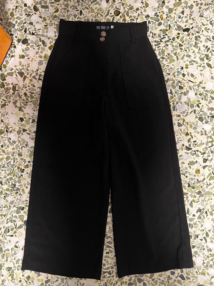 YHF Parallel Pants, Women's Fashion, Bottoms, Other Bottoms on Carousell