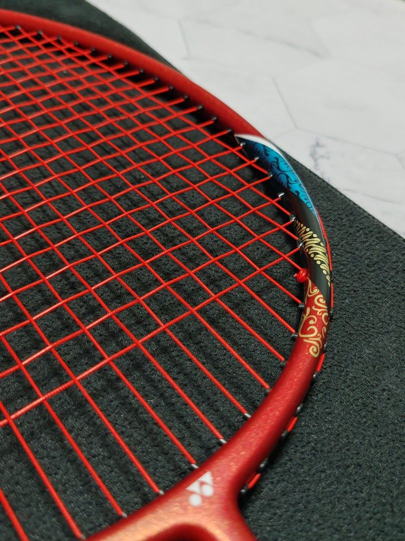 Yonex Arcsaber 73 Light Badminton Racket, Sports Equipment, Sports ...