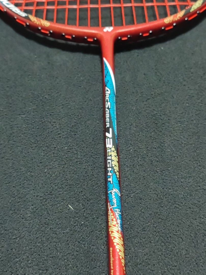 Yonex Arcsaber 73 Light Badminton Racket, Sports Equipment, Sports ...