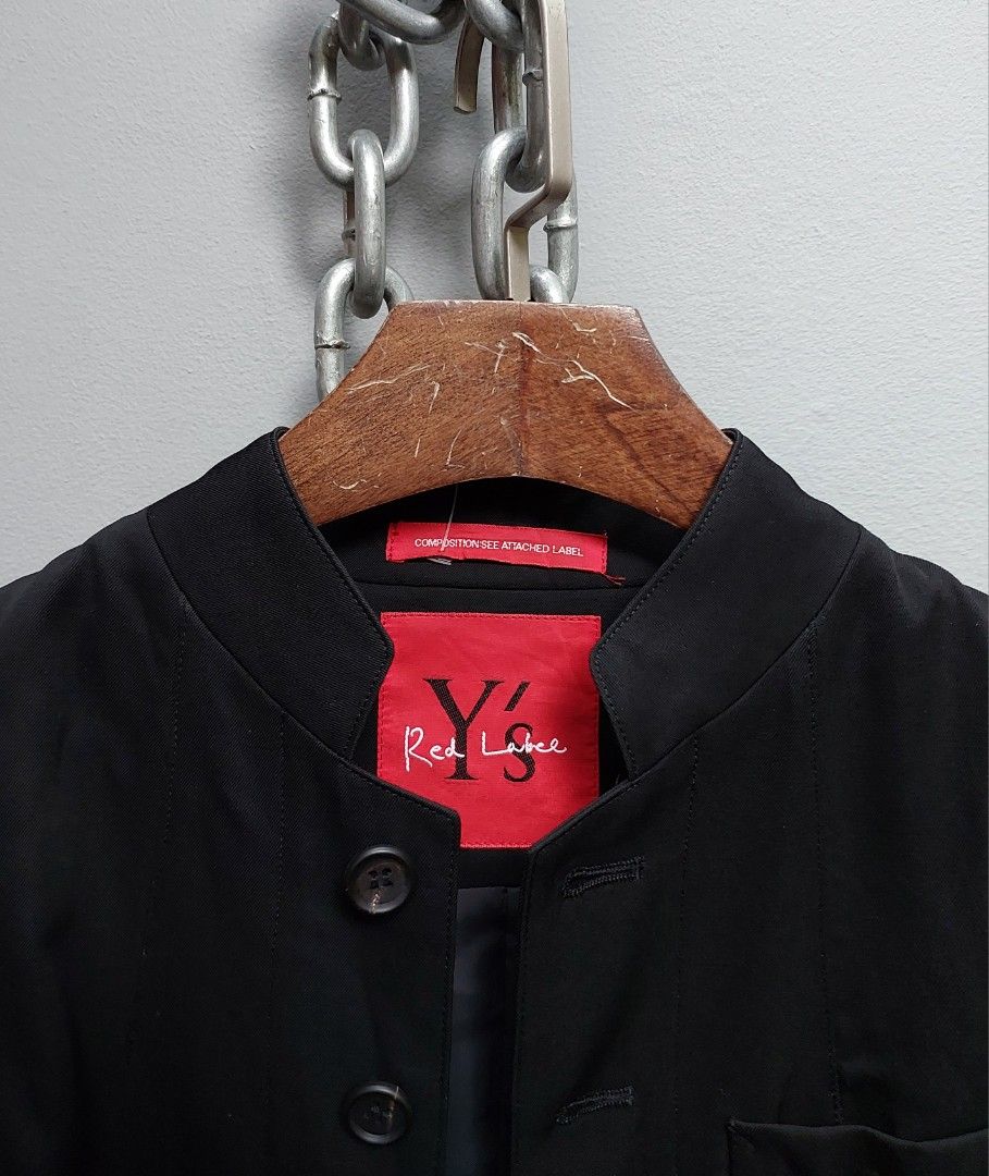 Y's x Yohji Yamamoto Red Label, Women's Fashion, Coats, Jackets and Outerwear on Carousell
