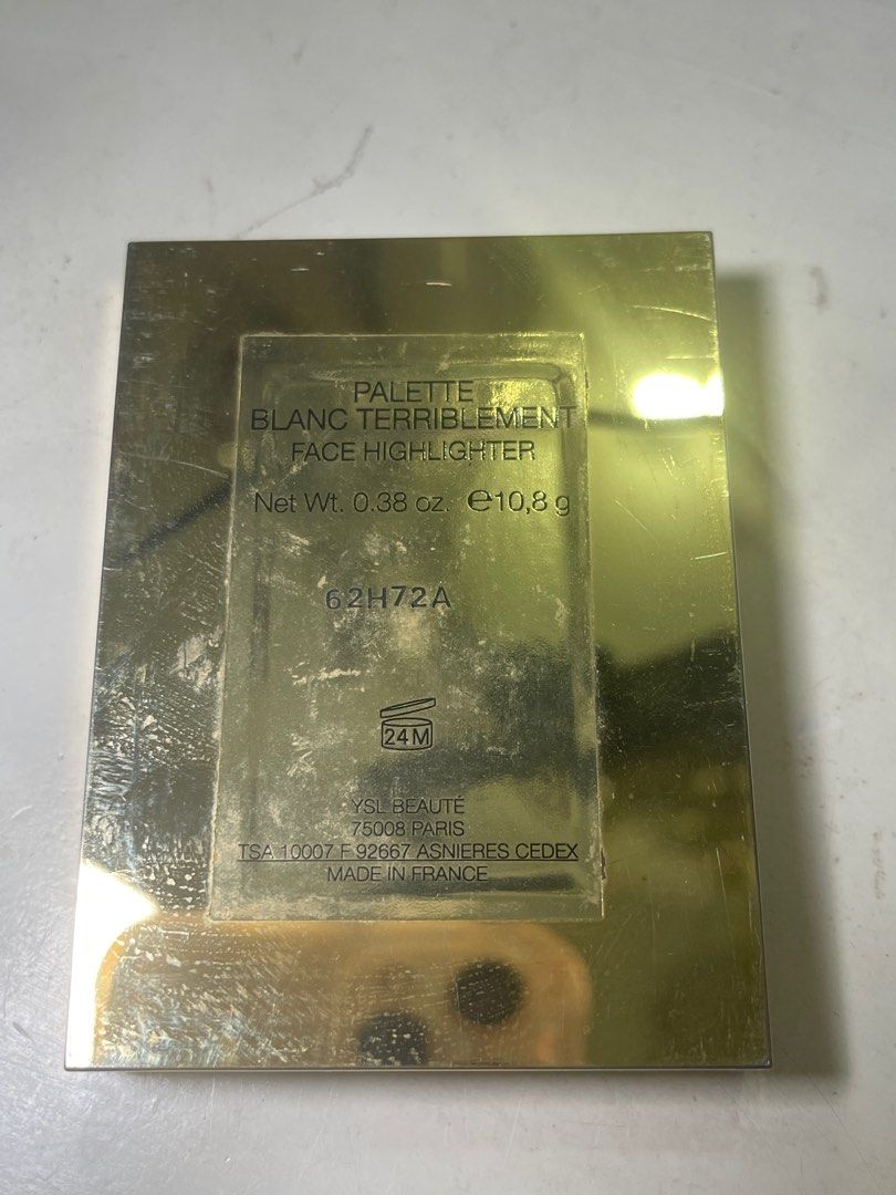 YSL blanc face palette, Beauty & Personal Care, Face, Makeup on Carousell