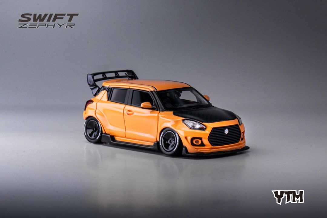 YTM 1/64 Suzuki Swift Zephyr Modified, Hobbies & Toys, Toys & Games on ...