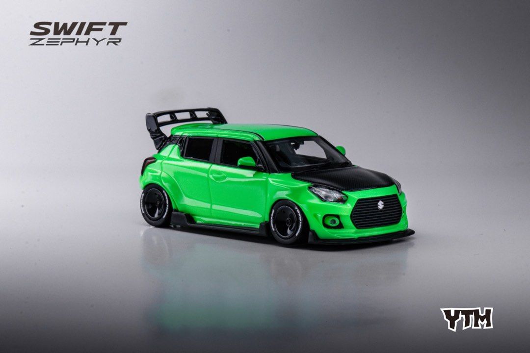 YTM 1/64 Suzuki Swift Zephyr Modified, Hobbies & Toys, Toys & Games on ...