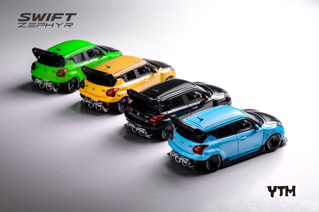 YTM 1/64 Suzuki Swift Zephyr Modified, Hobbies & Toys, Toys & Games on ...