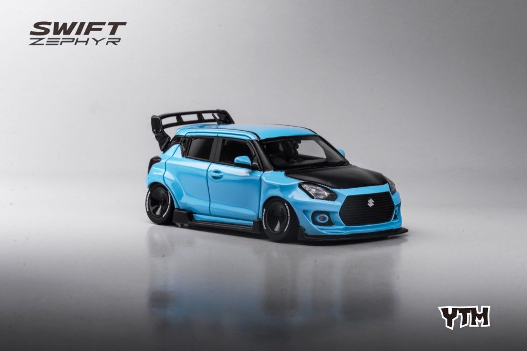 YTM 1/64 Suzuki Swift Zephyr Modified, Hobbies & Toys, Toys & Games on ...