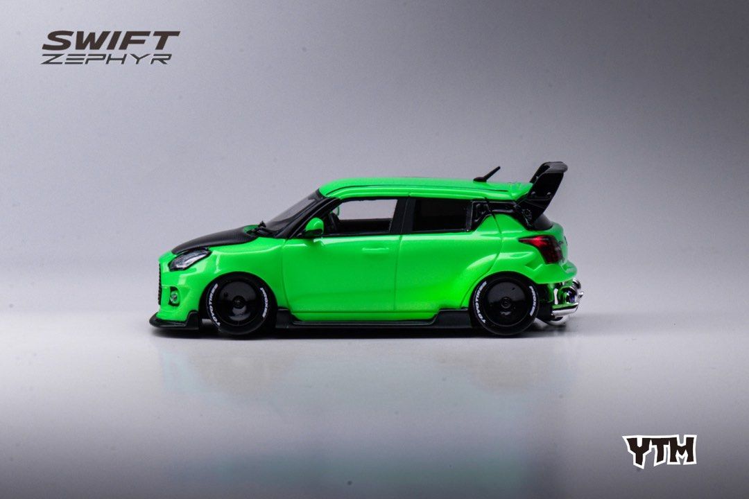 YTM 1/64 Suzuki Swift Zephyr Modified, Hobbies & Toys, Toys & Games on ...