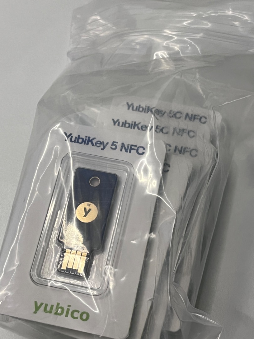 Yubico Yubikey 5C NFC Security Key, Computers & Tech, Parts & Accessories, Other Accessories on ...