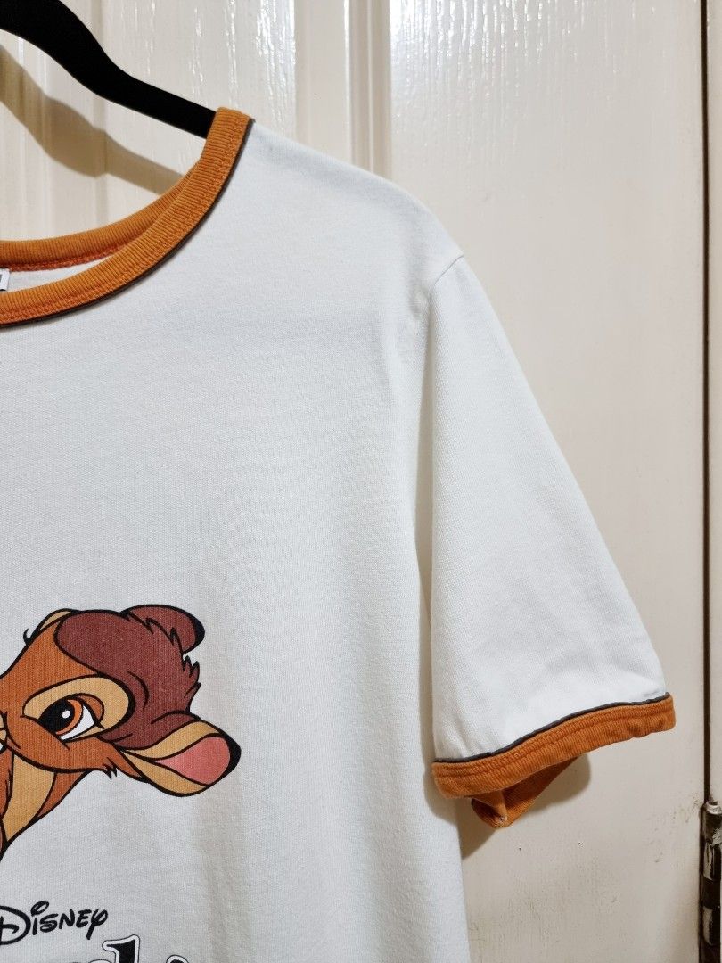 ZARA Vintage Style Bambi Tee (Premium), Women's Fashion, Tops, Shirts ...