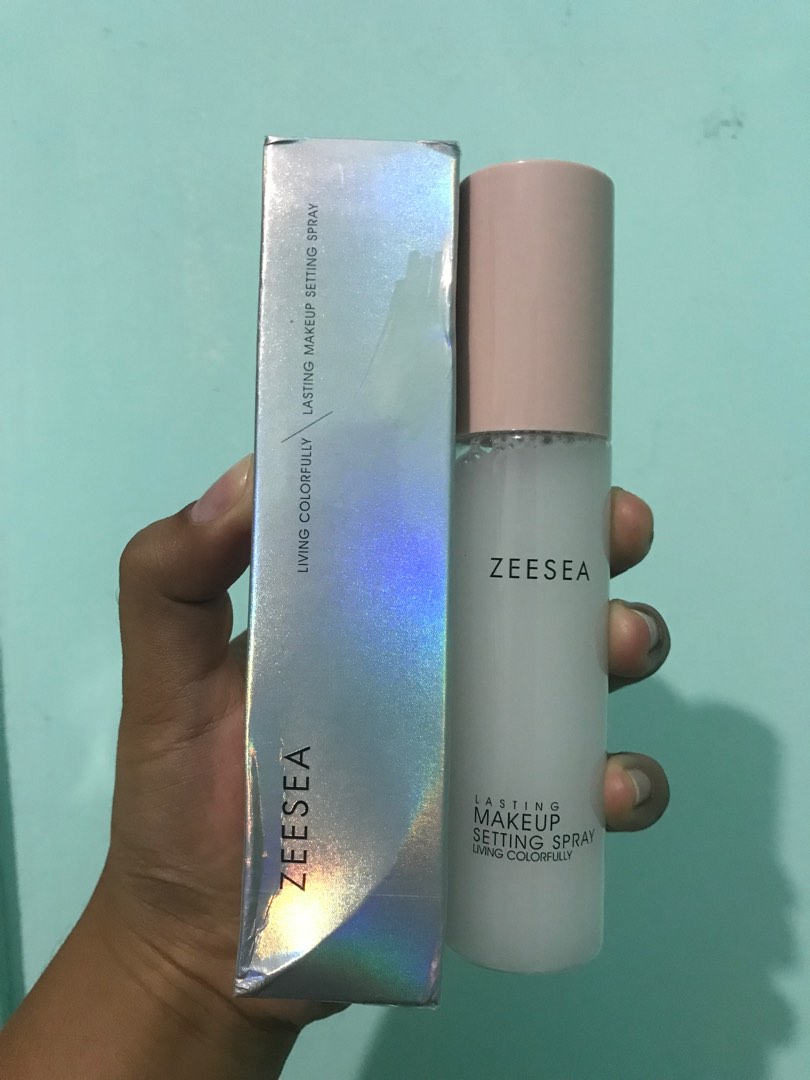 Zeesea Oil Control Setting Spray, Beauty & Personal Care, Face, Makeup on Carousell