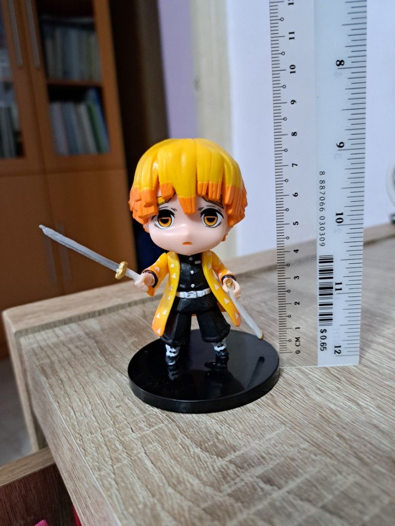 Zenitsu demon slayer figurine, Hobbies & Toys, Memorabilia ...