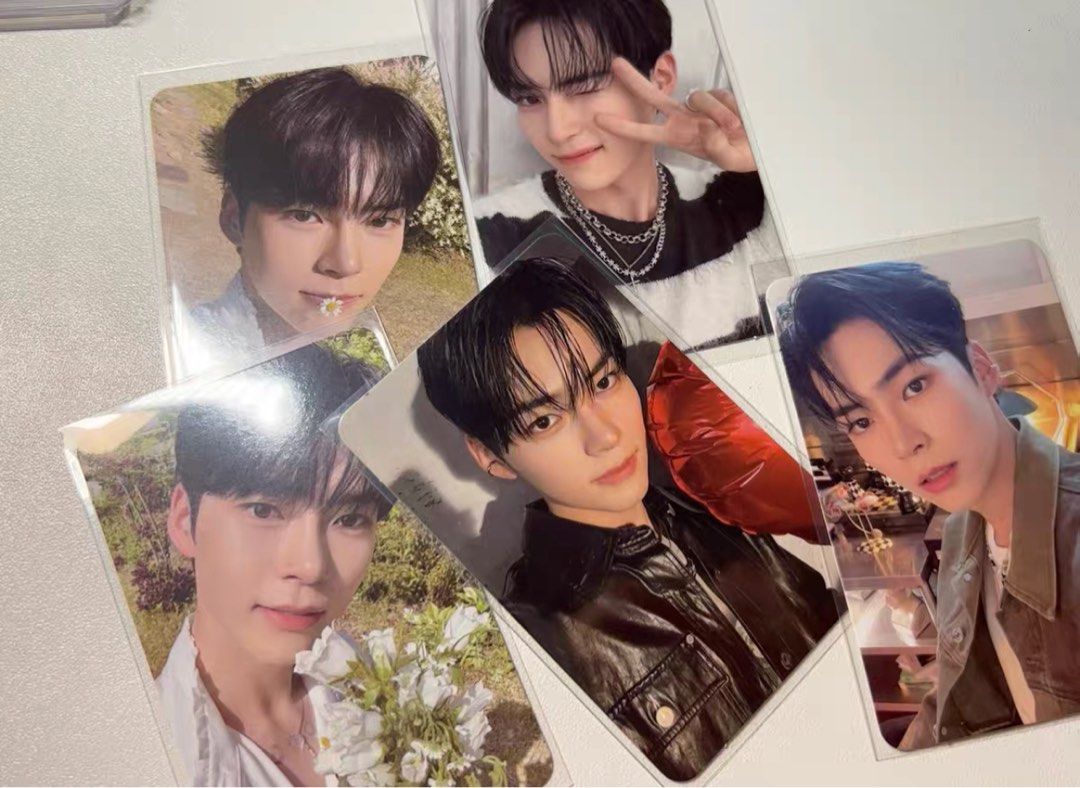 ZEROBASEONE ZB1 HANBIN PHOTOCARD PC SET, Hobbies & Toys, Collectibles ...