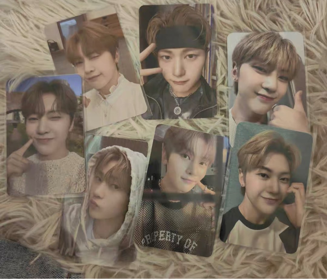 ZEROBASEONE ZB1 MATTHEW PHOTOCARD PC SET, Hobbies & Toys, Collectibles ...