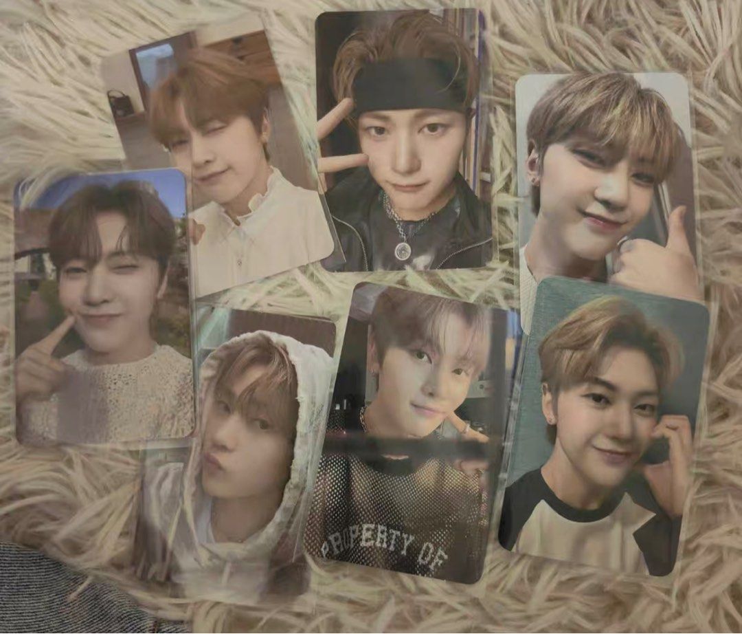 ZEROBASEONE ZB1 MATTHEW PHOTOCARD PC SET, Hobbies & Toys, Collectibles ...