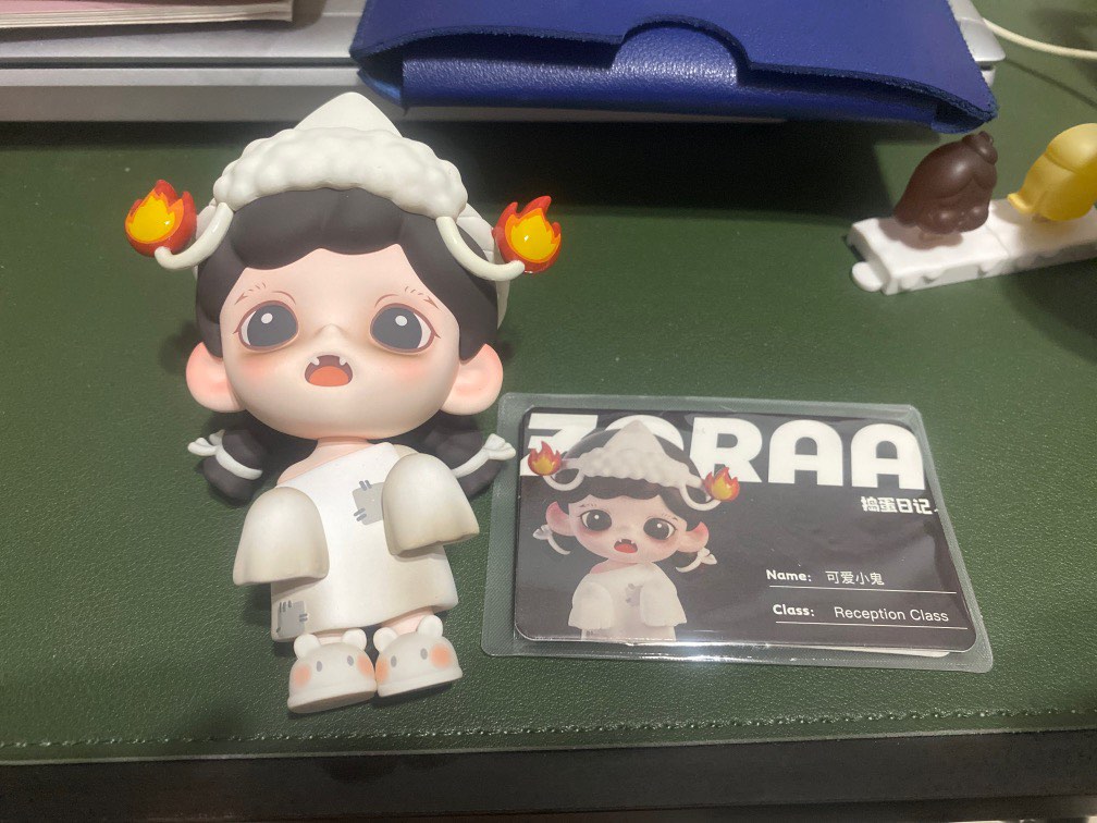 Zoraa - Tiny Ghost, Hobbies & Toys, Memorabilia & Collectibles, Fan ...