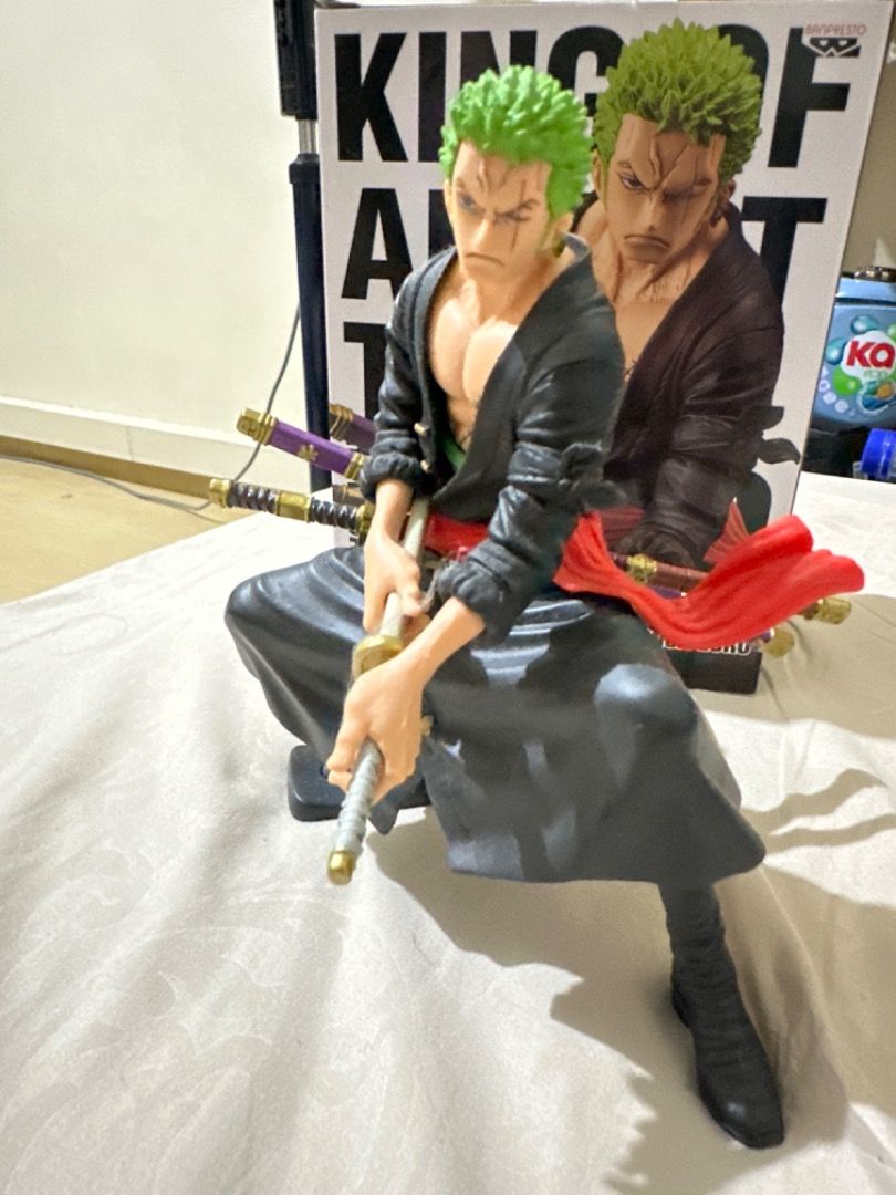 zoro toys, Hobbies & Toys, Toys & Games on Carousell