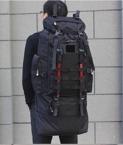 100L Desert Storm Expandable Backpack/ Rucksack/ Bag - Free delivery ...