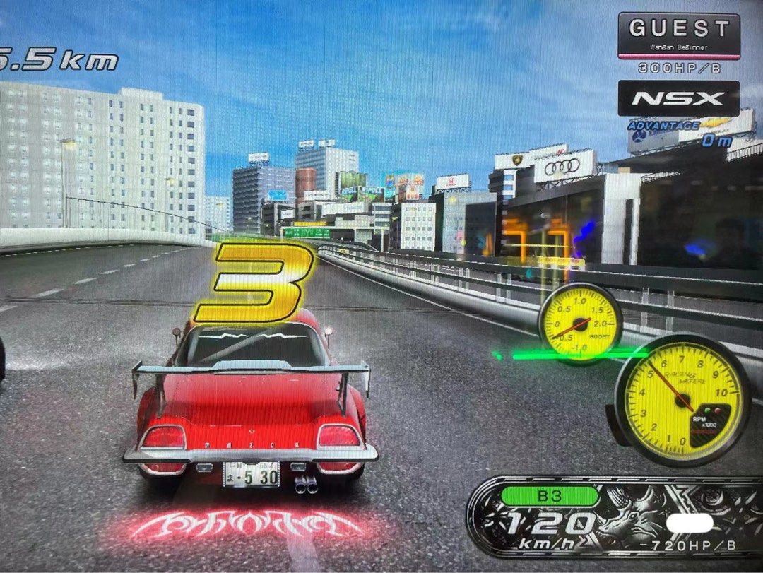 110S ,wangan midnight , wmmt6rr, Video Gaming, Gaming Accessories, Game ...