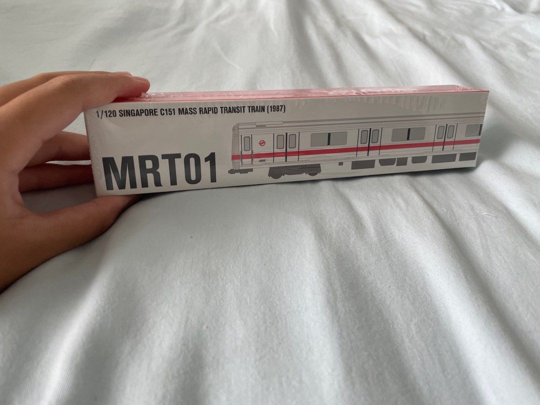 1/120 C151 MRT SMRT TRAIN 01, Hobbies & Toys, Memorabilia ...