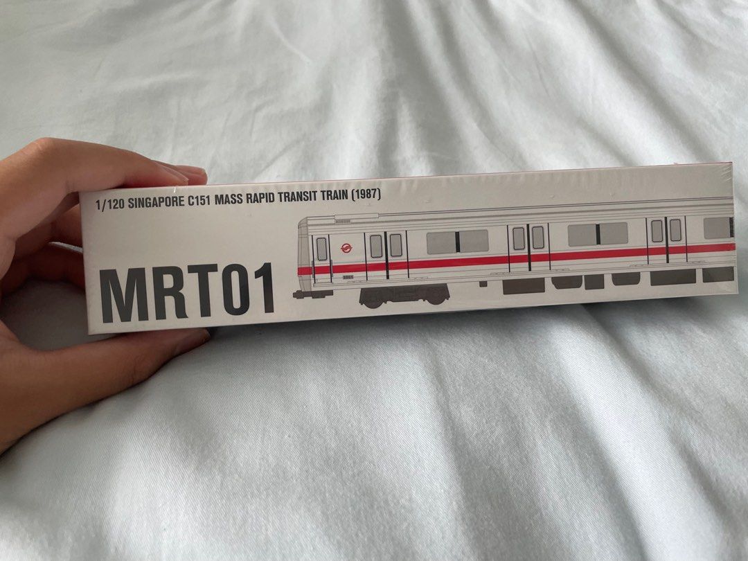 1/120 C151 MRT SMRT TRAIN 01, Hobbies & Toys, Memorabilia ...