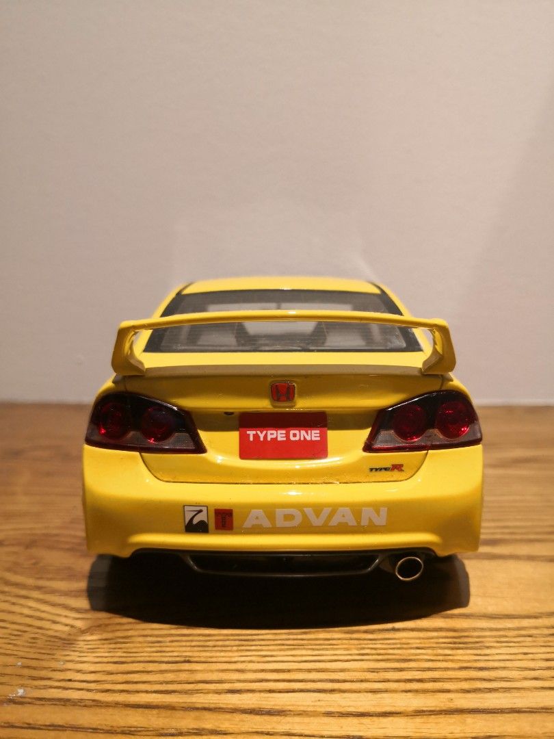 1/18 Honda Civic Type R FD2R Otto Diecast Model. Spoon edition ...