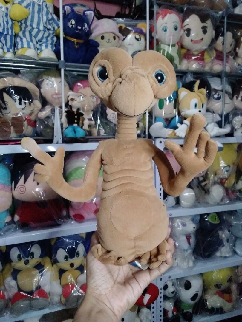 12-Inch Semi Posable E.T. Extra Terrestrial Movie Plush Toy (Universal ...