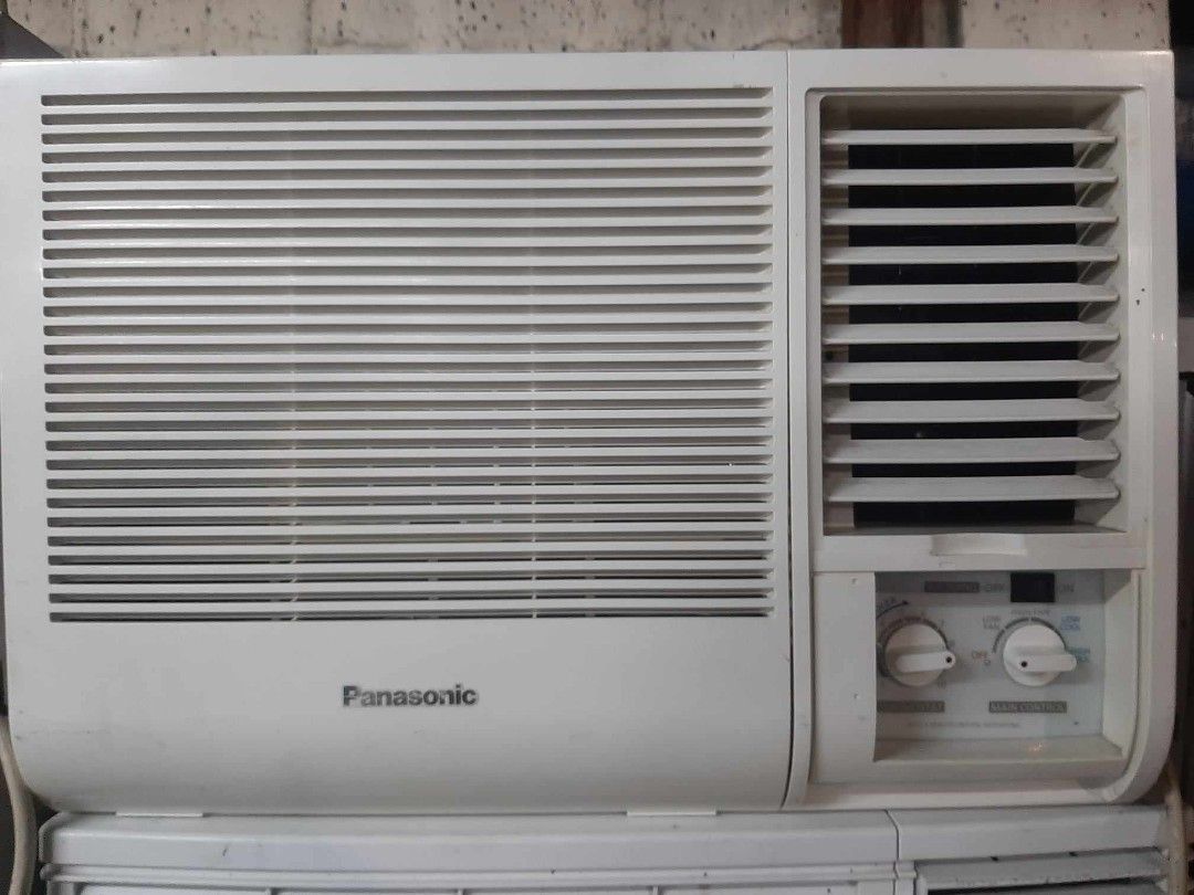 1.5hp PANASONIC inverter grade window type, TV & Home Appliances, Air ...