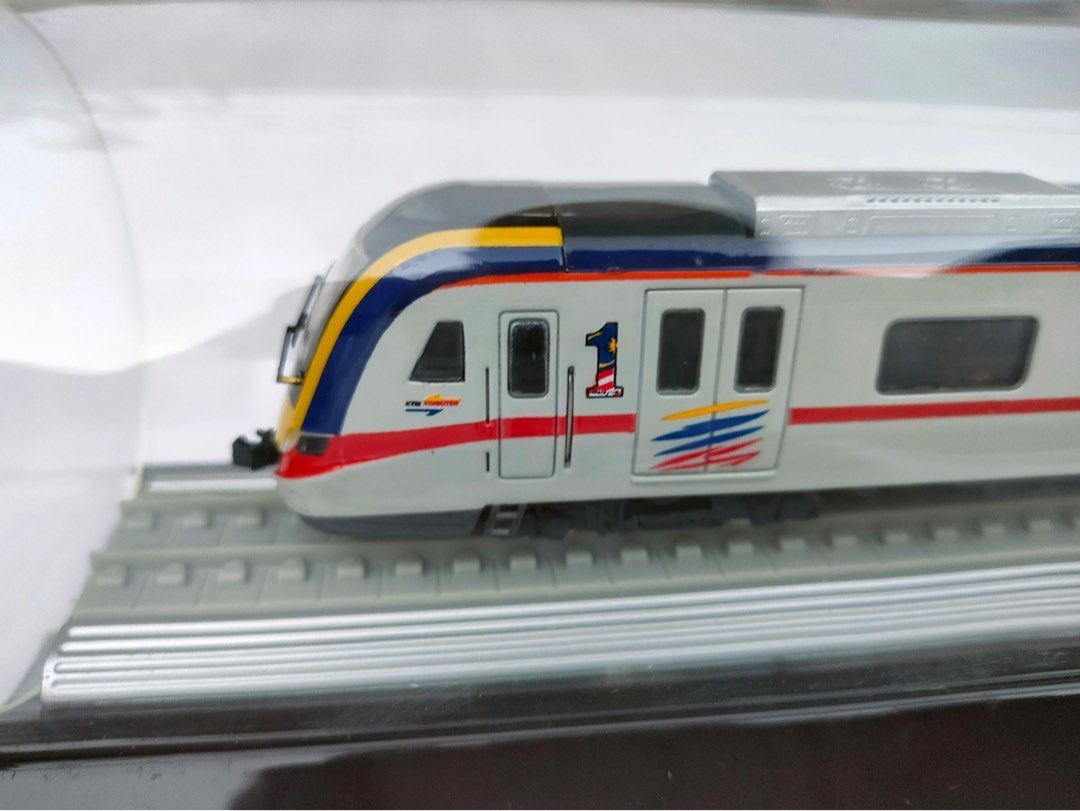 1:87 KTM Komuter Class 92 SCS Train Model, Hobbies & Toys, Toys & Games ... 1:87 KTM Komuter Class 92 SCS Train Model, Hobbies & Toys, Toys & Games ...